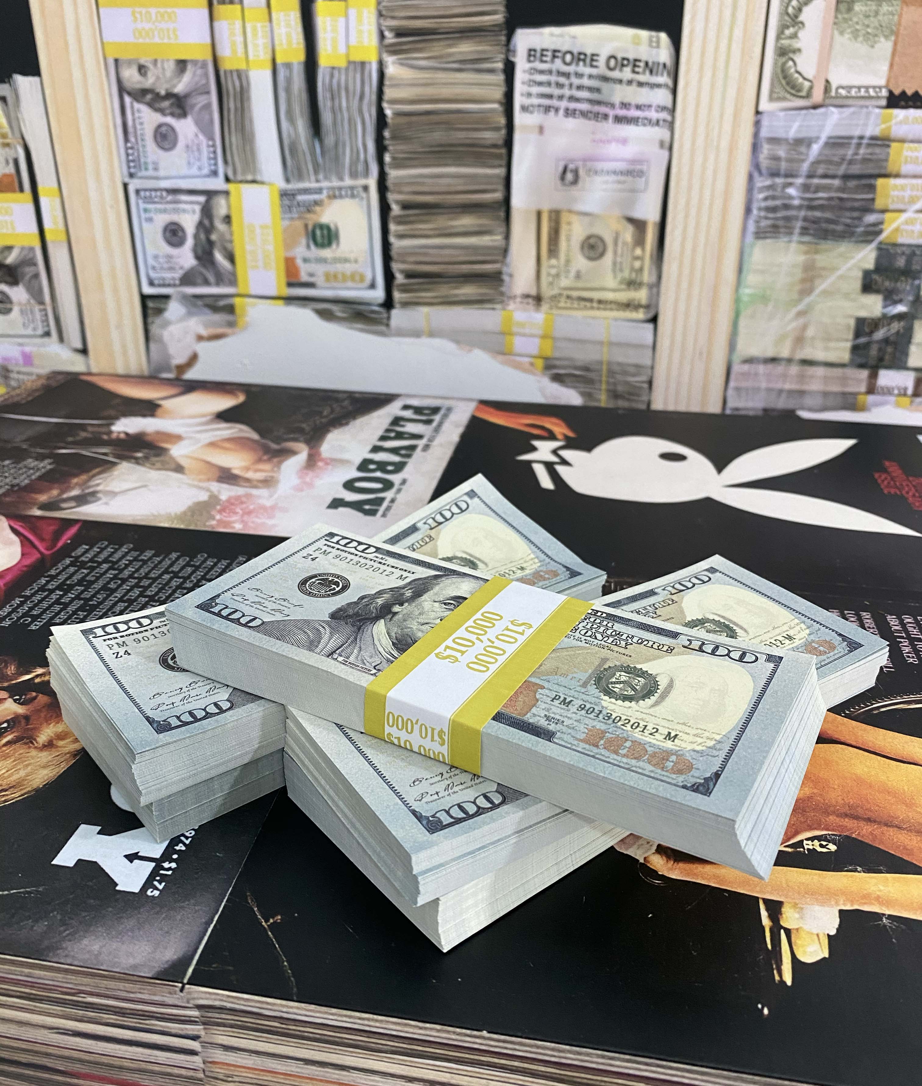 Casanarco's Cinematic Wealth: Revealing the Magic of Prop Money in Blo