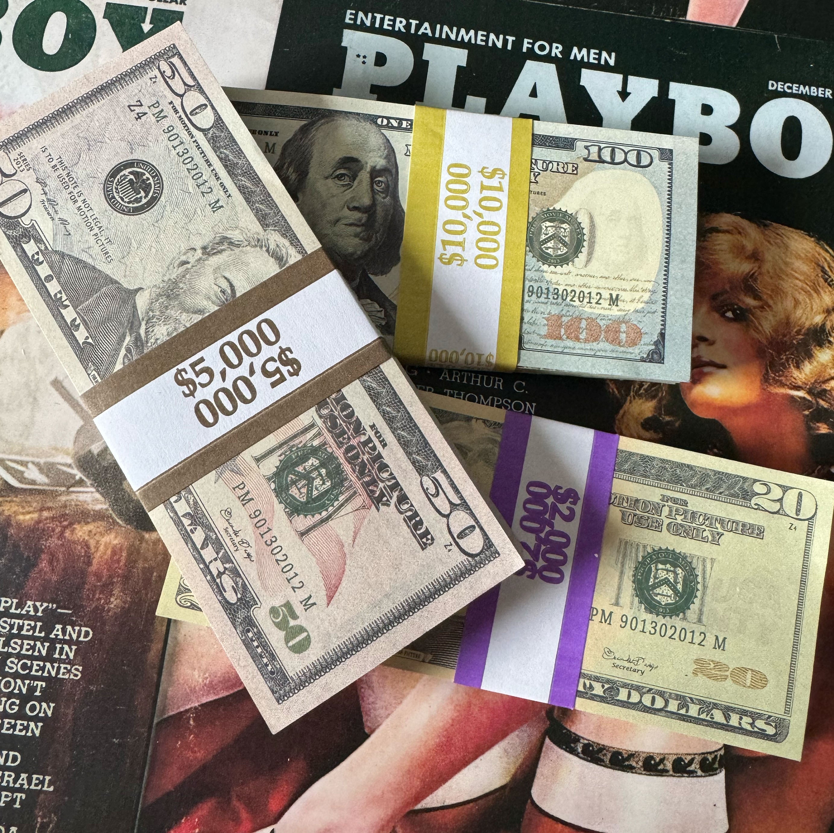 $17,000 New Prop Money - Full Print – casanarco