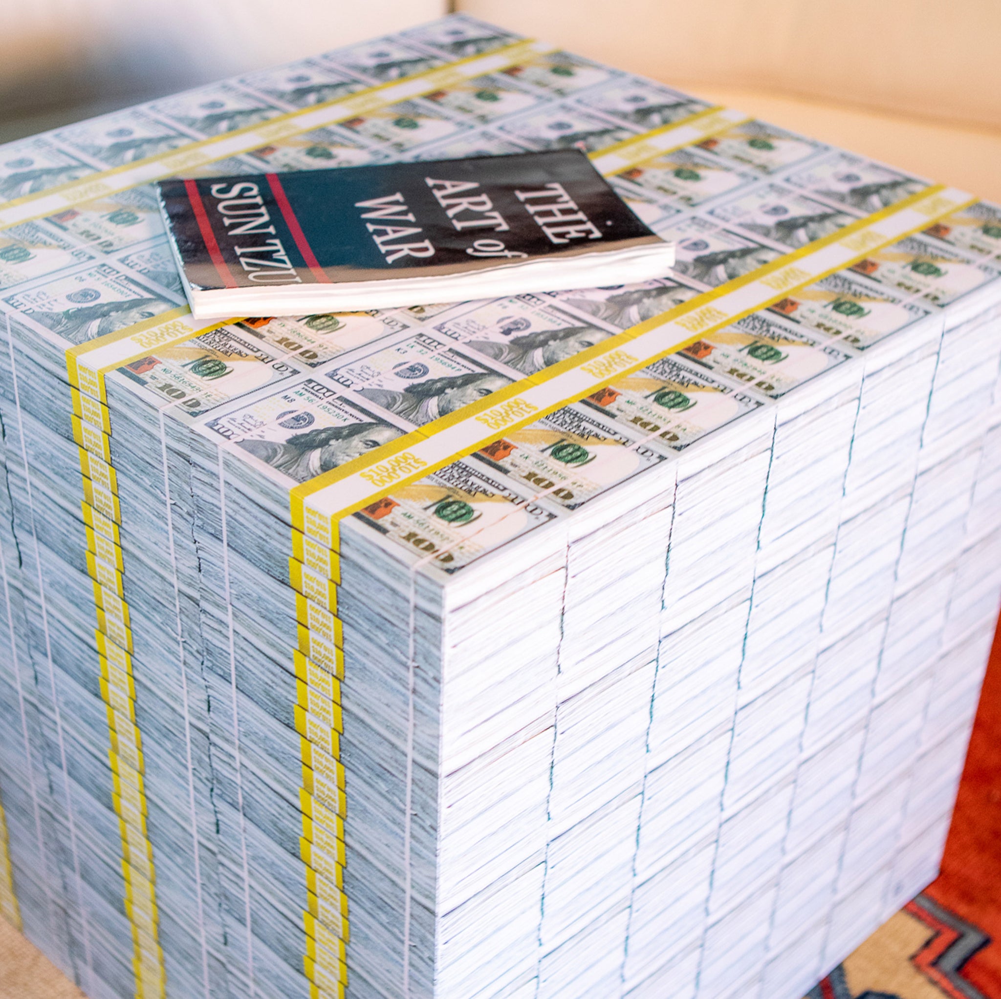 Million Dollar Cube Table Series A – casanarco