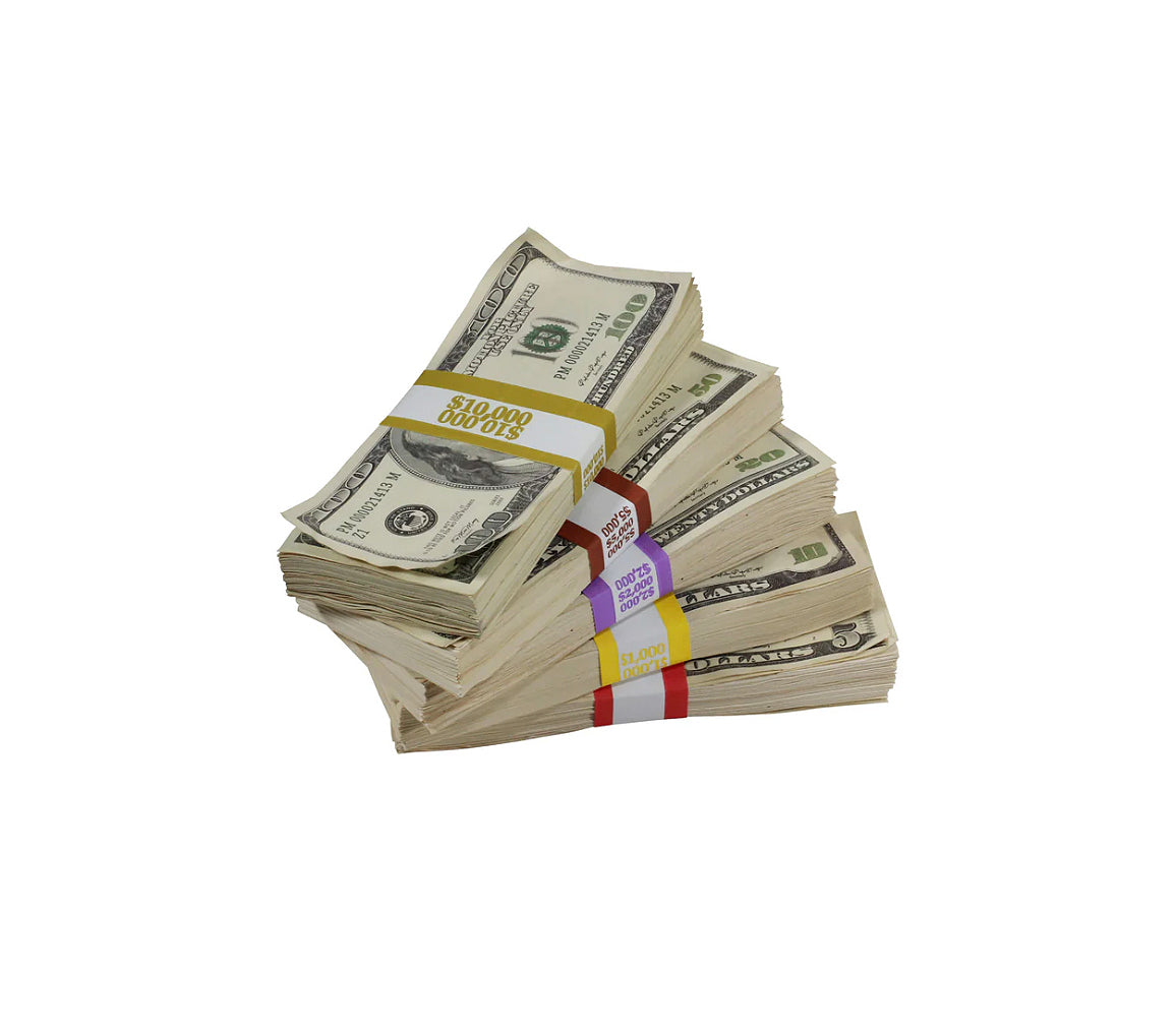 Mix $18,500 Bundle Prop Money - Full Print – casanarco