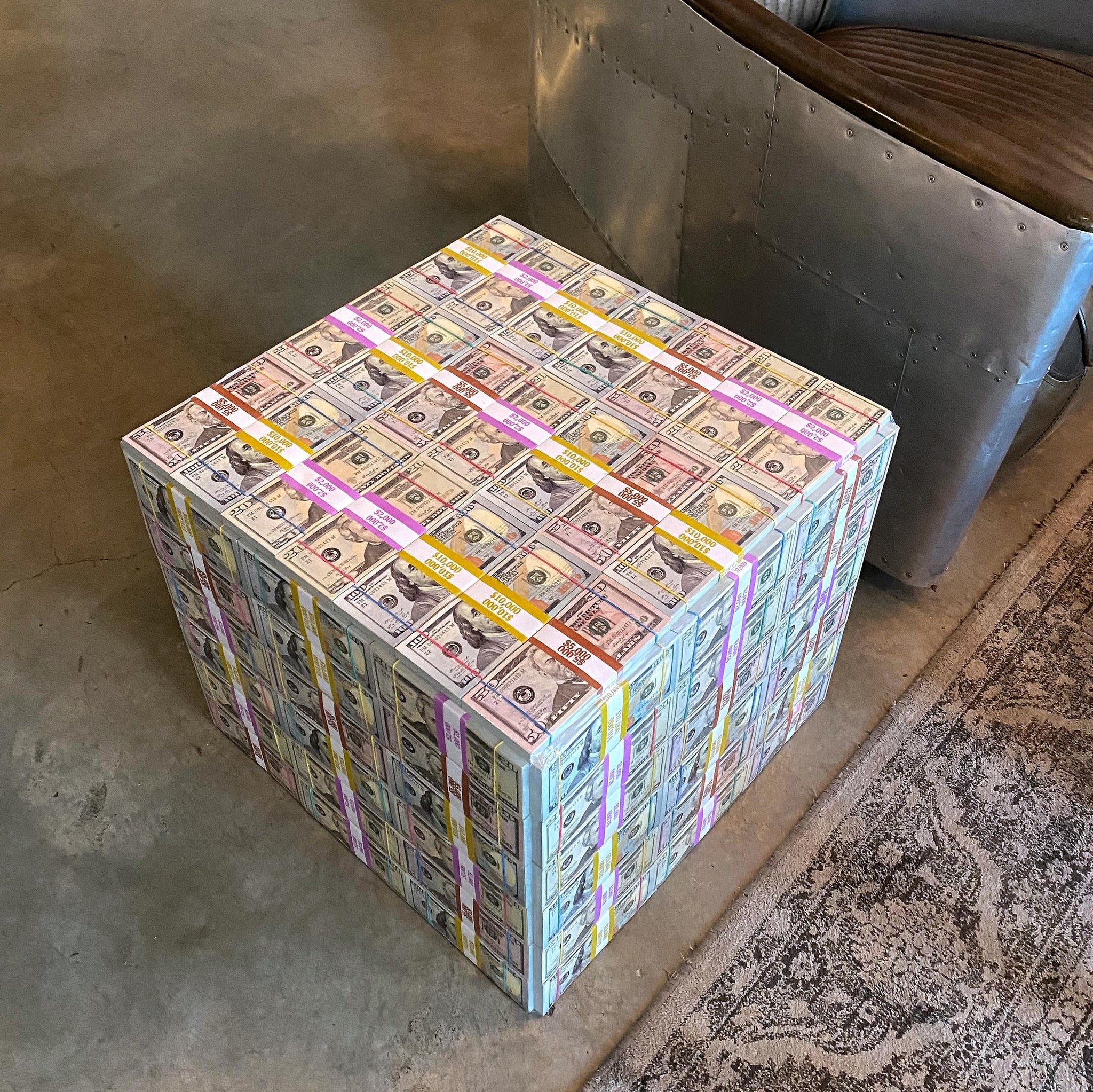 Stash Mix Money Table – casanarco
