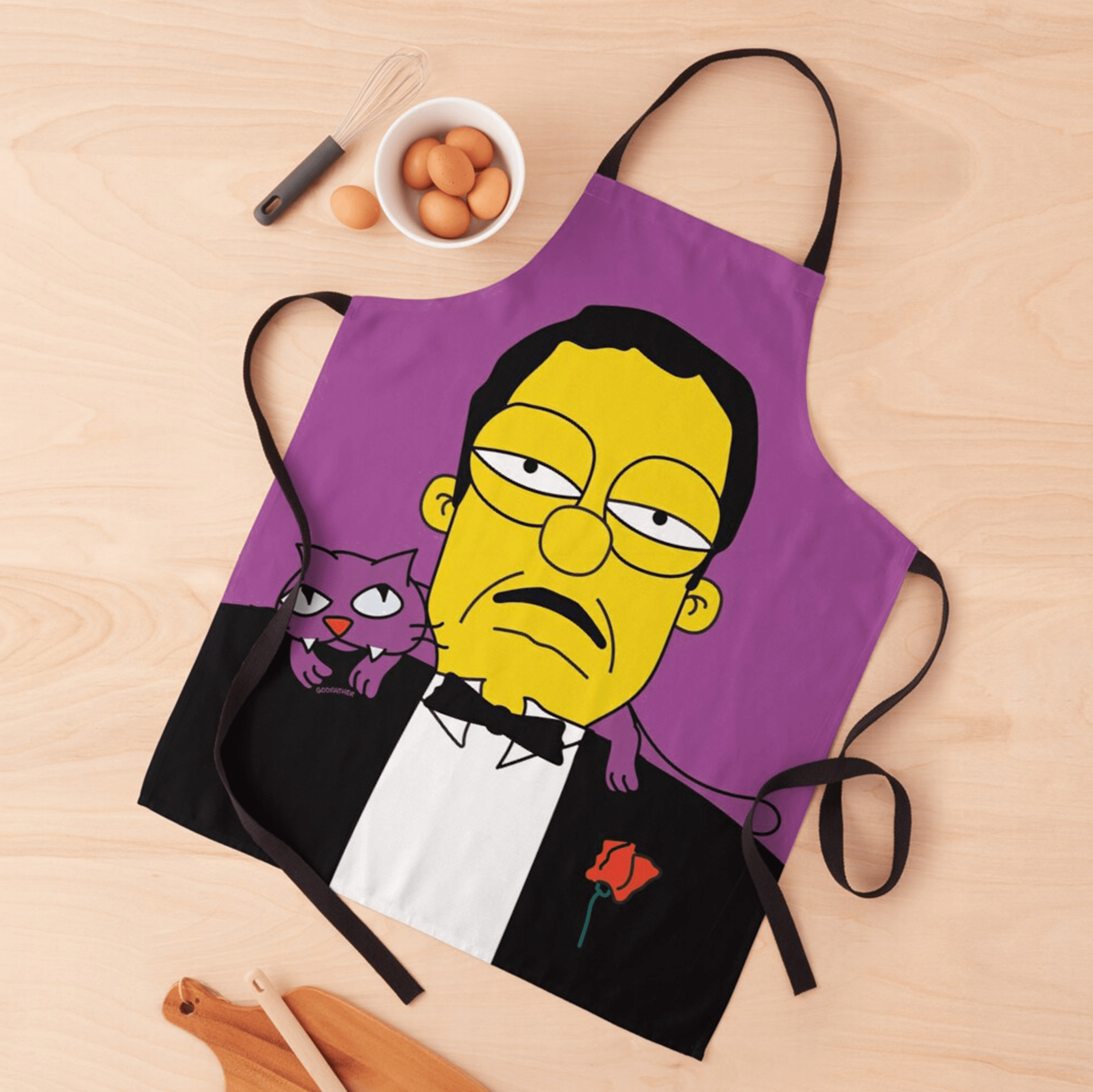 Godfather Nft Series Apron – casanarco